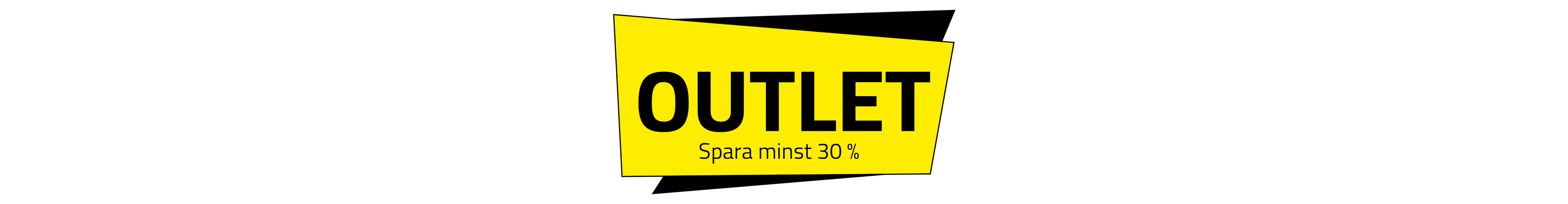 Spara stort i Calles outlet