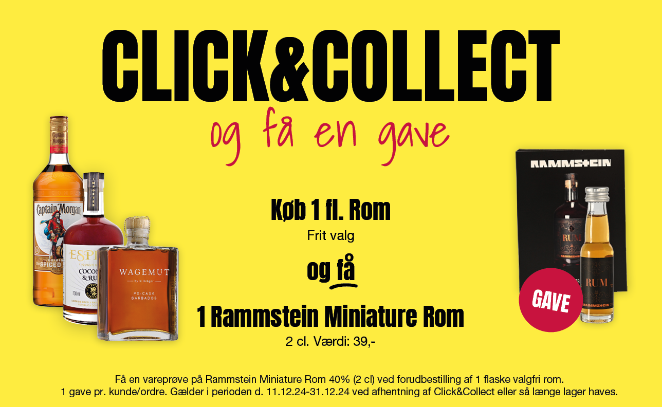 Rom til din cola finder du til billige priser hos os