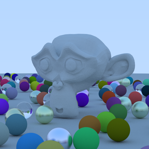 GitHub - eicxv/raytracer: Rust raytracer