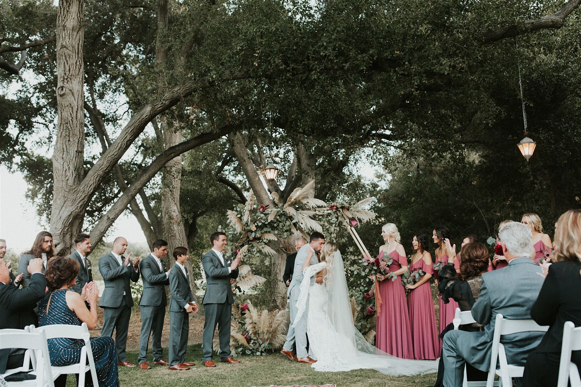 Jenny Yoo - Real Wedding and Bridesmaid Dress Inspiration