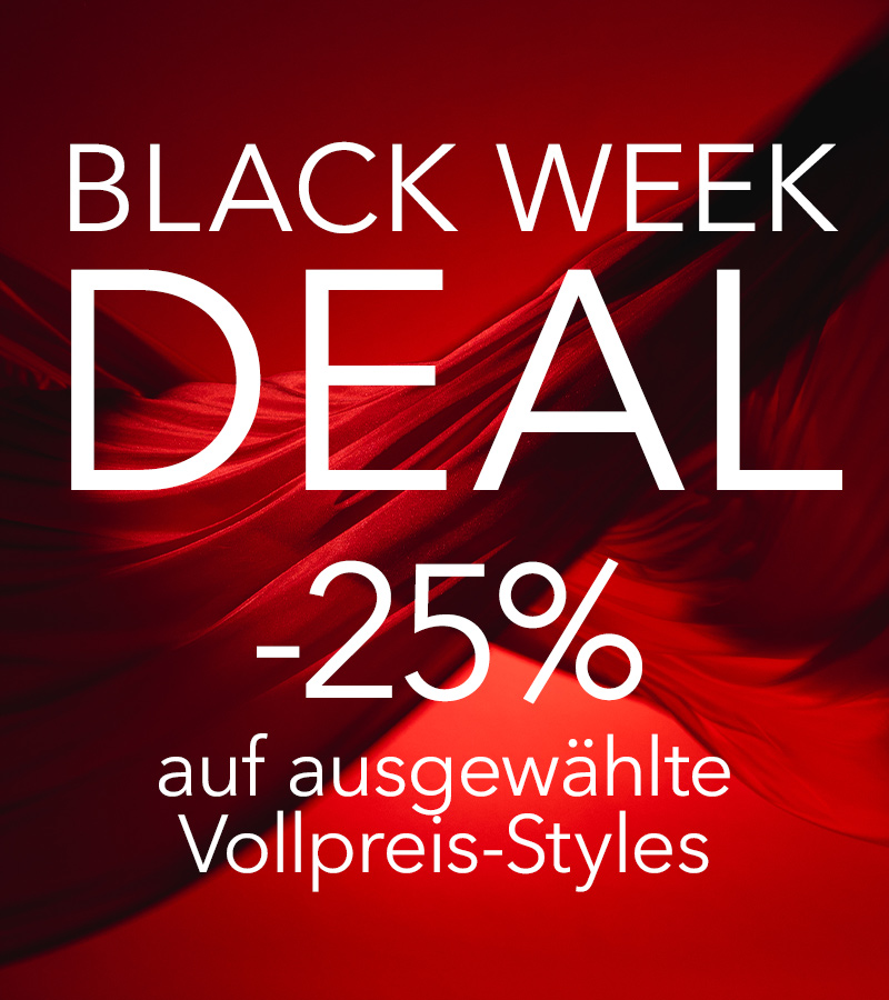 Black Week at fashionette - Designer Styles drastisch reduziert!