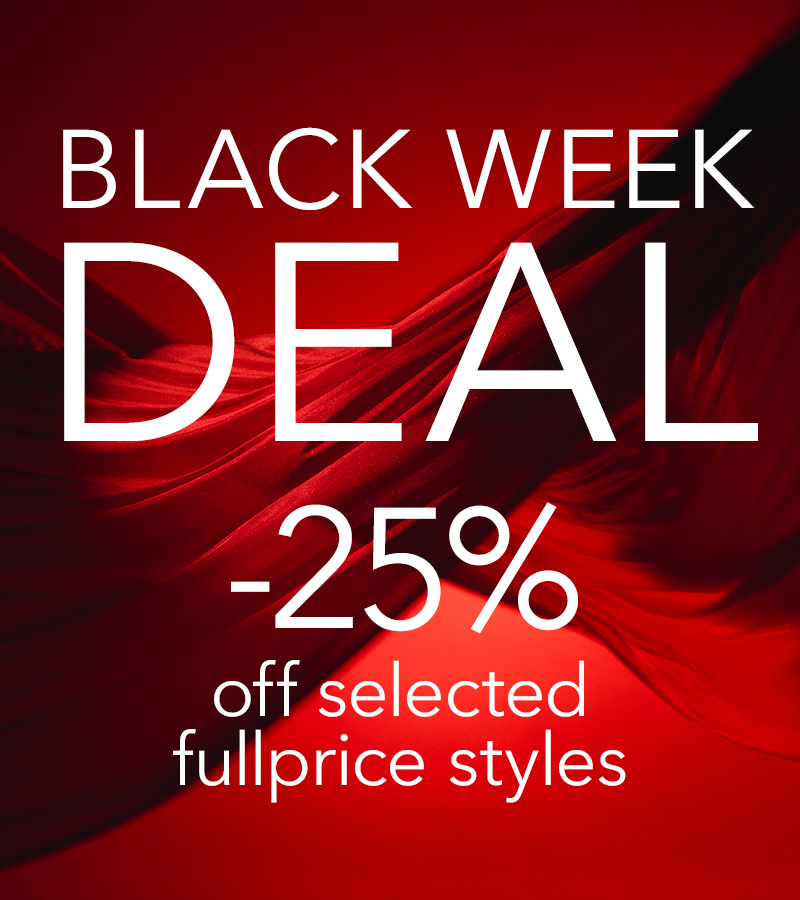Black Week at fashionette - Designer Styles drastically reduced!