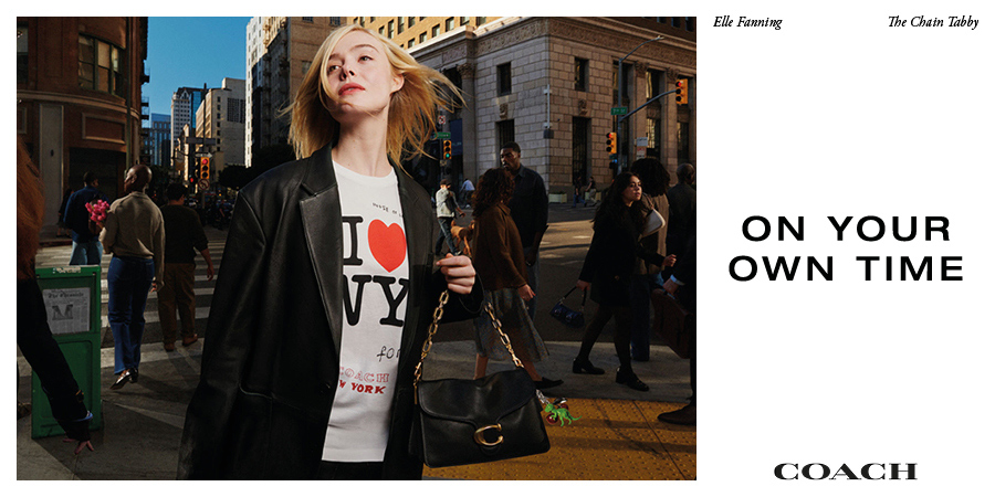 Coach Handbag Ads Coach's AI Powered Handbags Take A Swing At A
