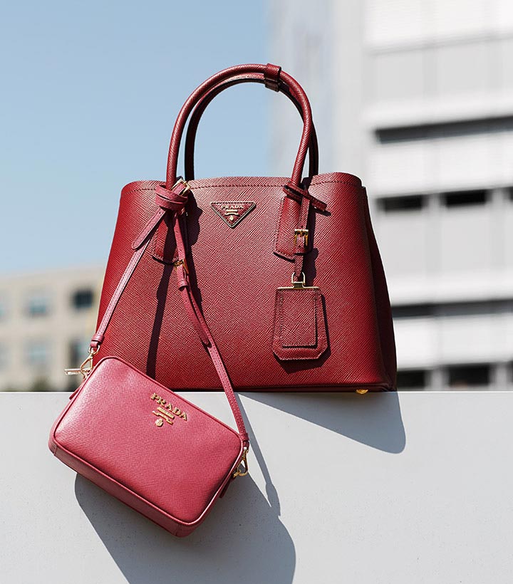 Prada bags, shoes, sunglasses & accessoires | fashionette