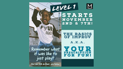 Level 1: The Basics of Improv | SF/Arts