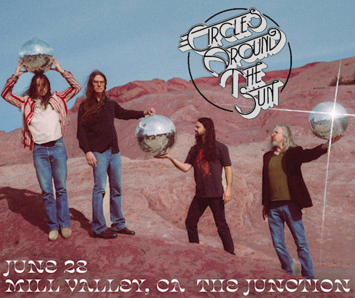 Circles Around the Sun @ The Junction | SF/Arts