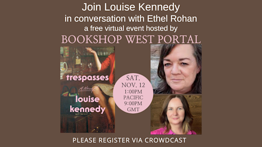 Ethel Rohan in Conversation with Louise Kennedy | SF/Arts