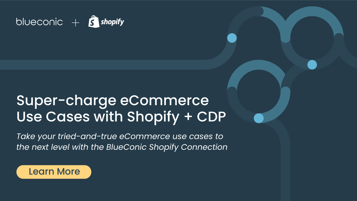 Super-charge eCommerce Use Cases with Shopify + CDP | BlueConic