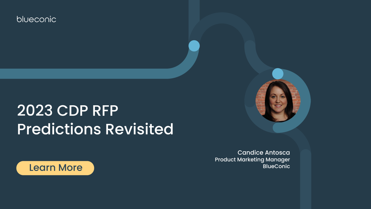 2023 CDP RFP Predictions Revisited | BlueConic