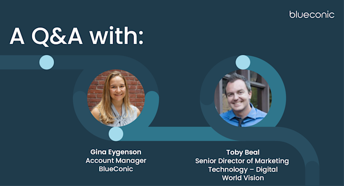 BlueConic Customer Corner: World Vision | BlueConic