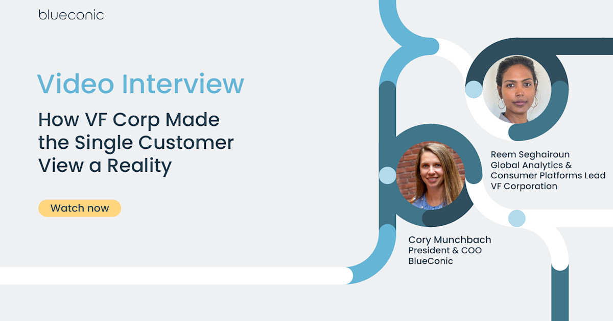 How VF Corp Made the Single Customer View a Reality | BlueConic How VF Corp Made the Single Customer View a Reality | BlueConic