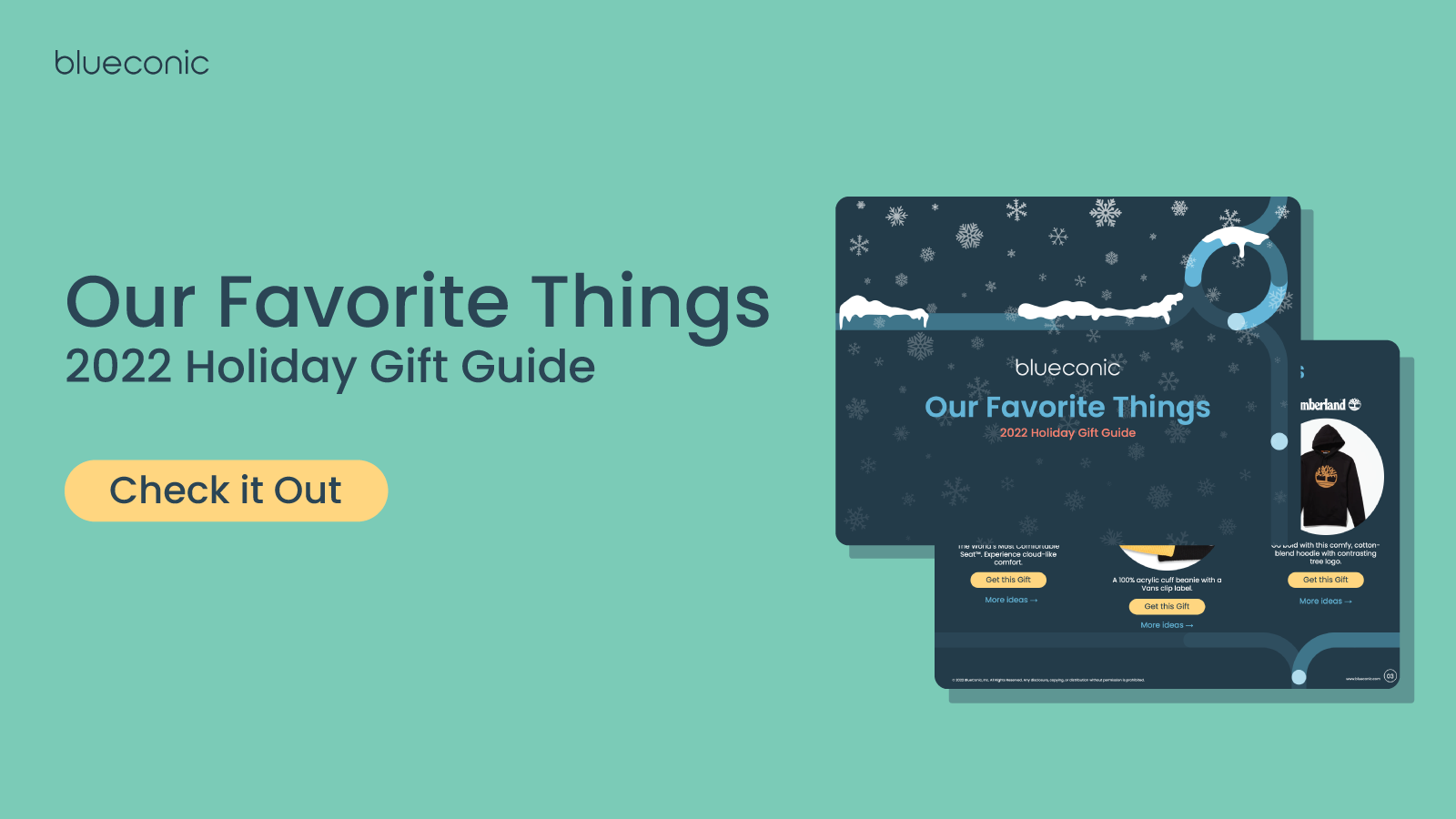 Our Favorite Things: 2022 Holiday Gift Guide | BlueConic