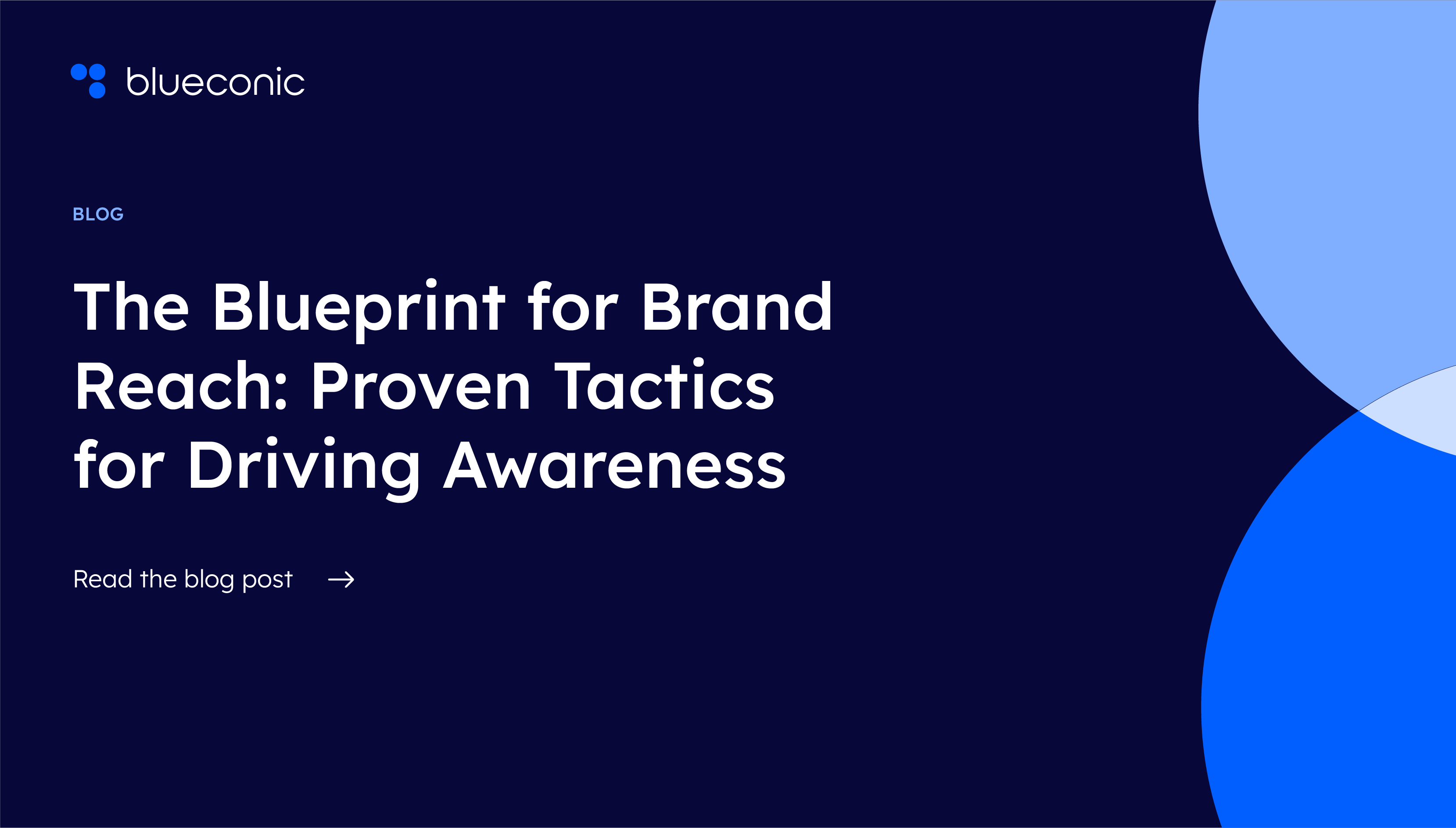 The Blueprint for Brand Reach: Proven Tactics for Driving Awareness ...
