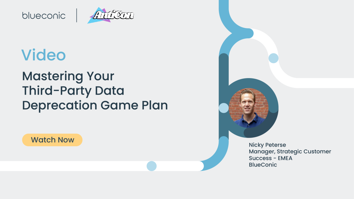 Mastering Your Third-Party Data Deprecation Game Plan | BlueConic