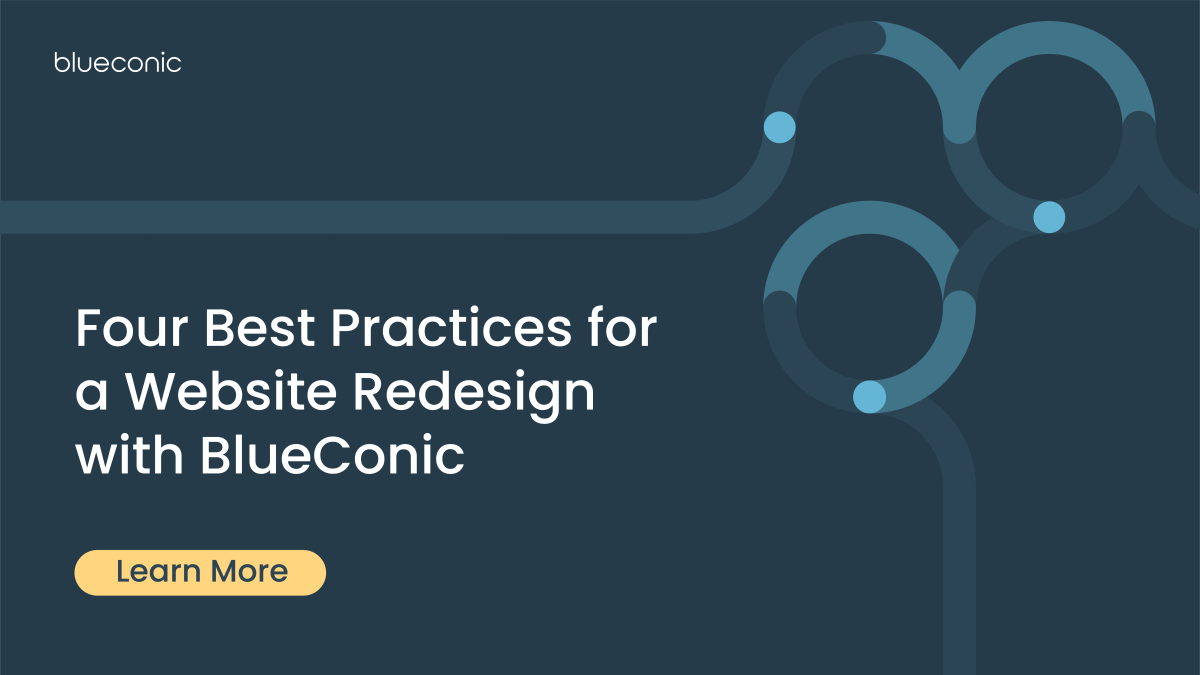Four Best Practices for a Website Redesign with BlueConic | BlueConic