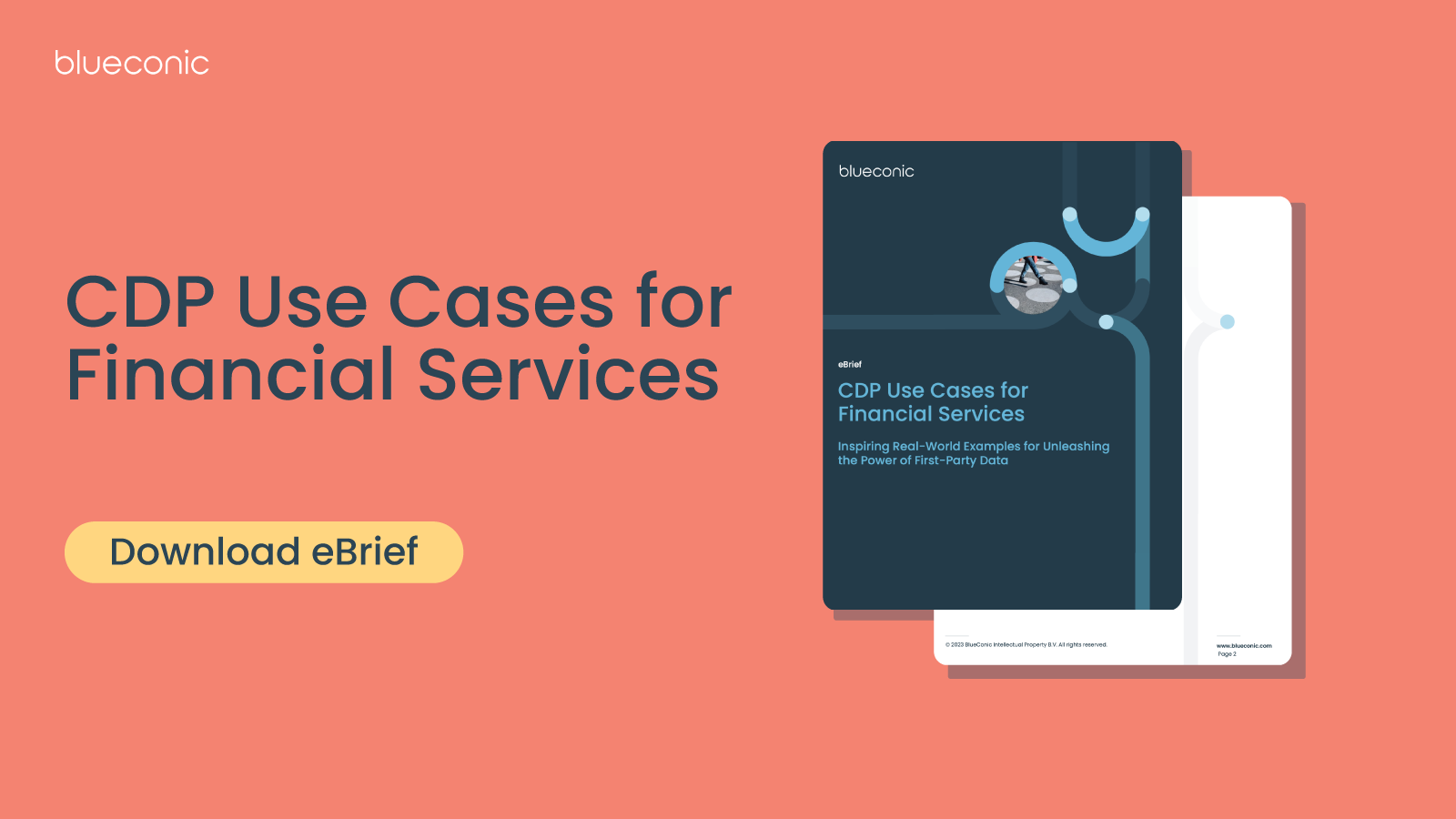 CDP Use Cases in Financial Services | BlueConic
