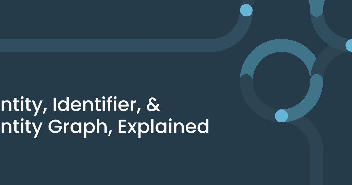 Identity Identifier And Identity Graph Explained Blueconic
