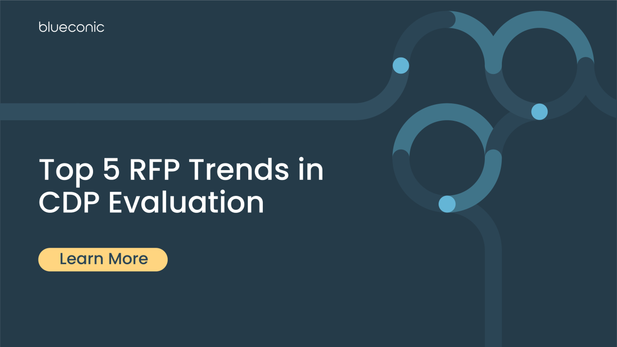 Top 5 RFP Trends in CDP Evaluation | BlueConic