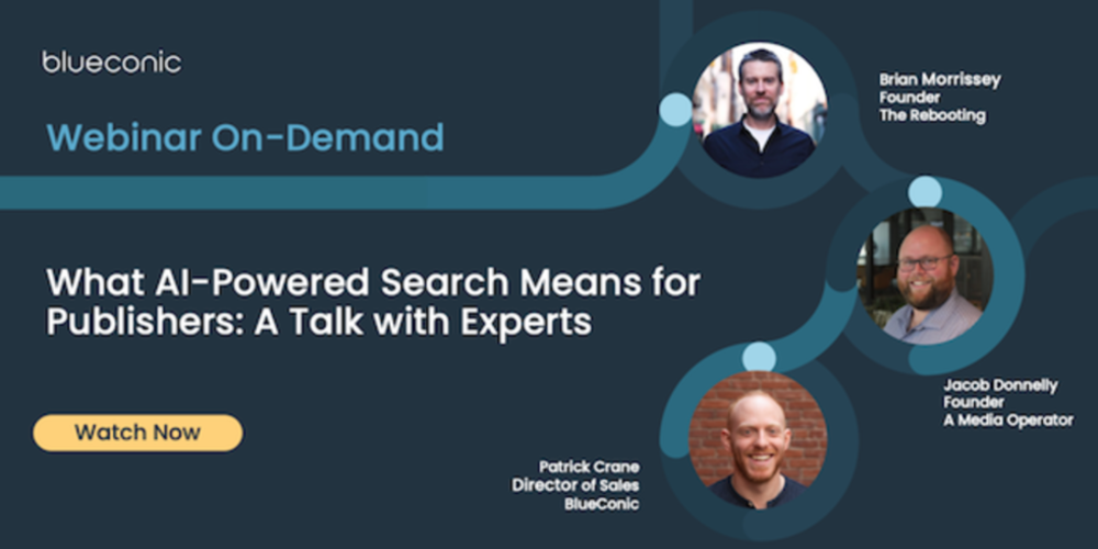 What AI-Powered Search Means for Publishers: A Talk With Experts ...
