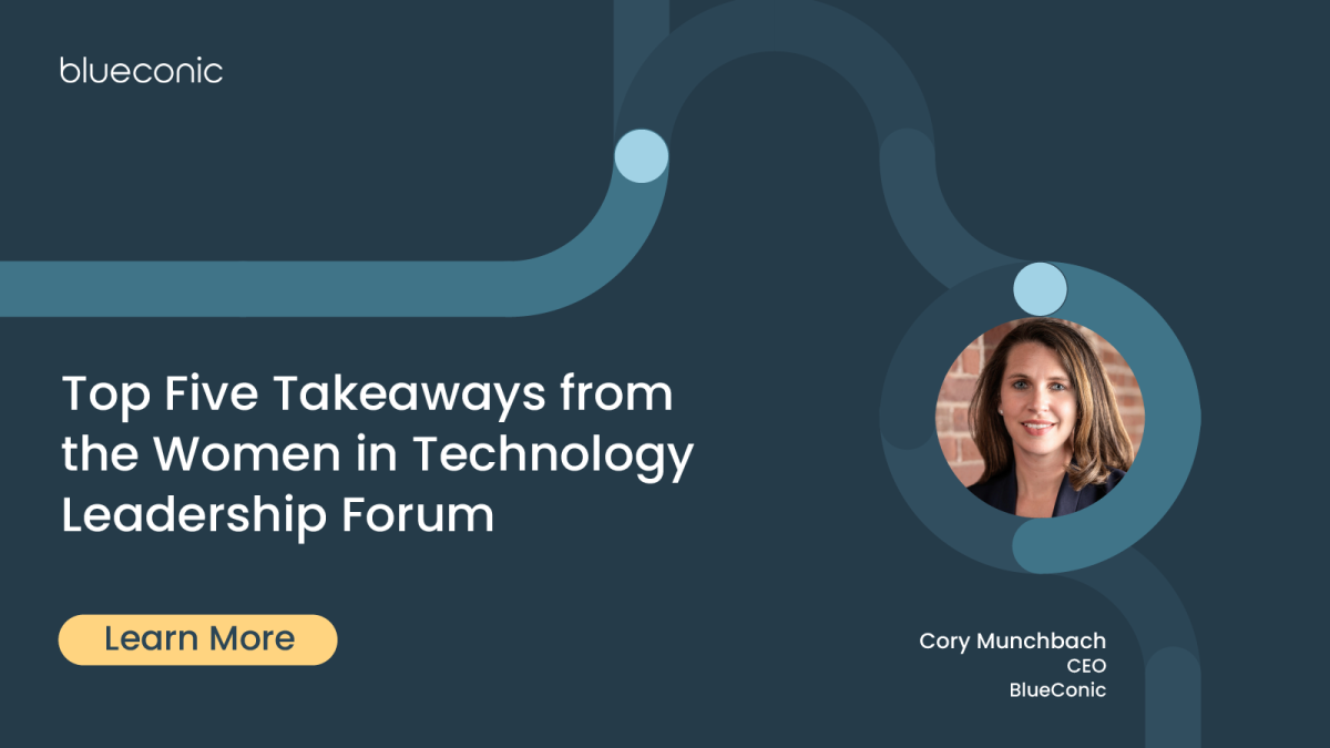 Top Five Takeaways from the Women in Technology Leadership Forum | BlueConic