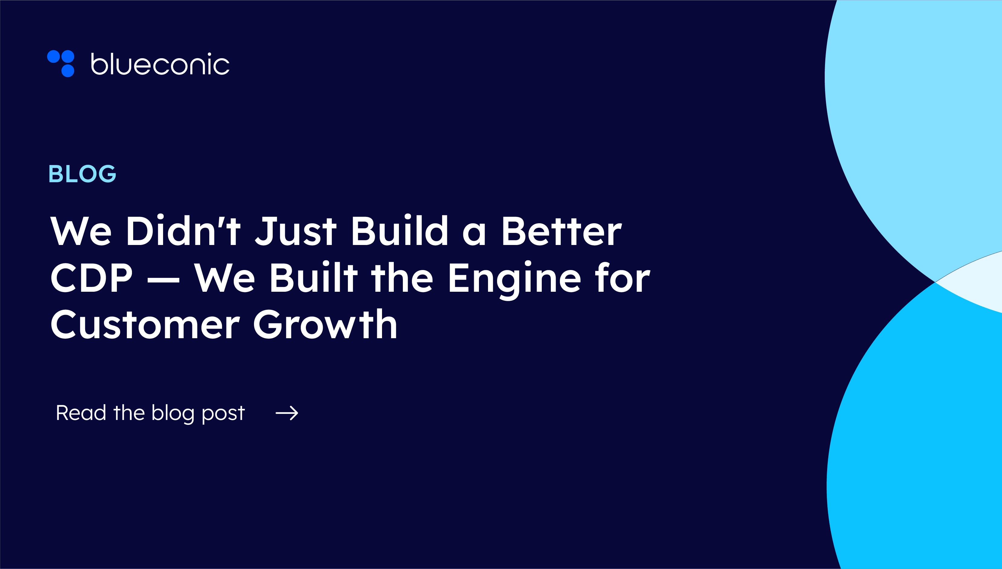 We Didn't Just Build a Better CDP — We Built the Engine for Customer ...
