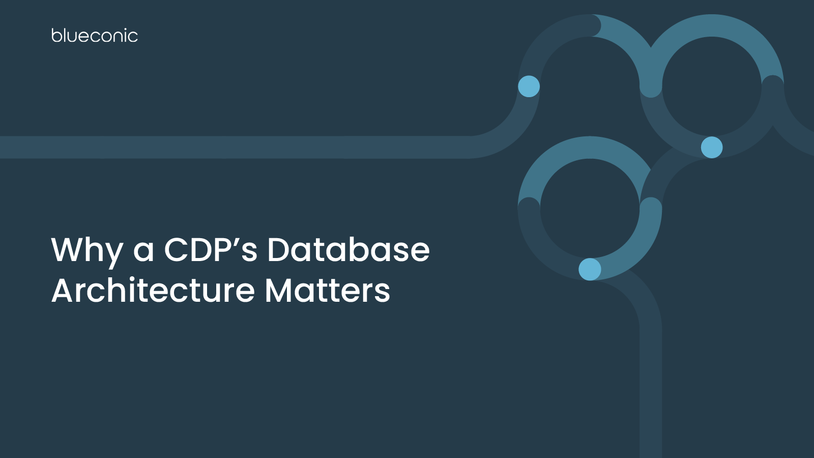 Why a CDP’s Database Architecture Matters | BlueConic