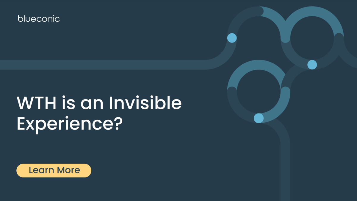WTH is an Invisible Experience? | BlueConic