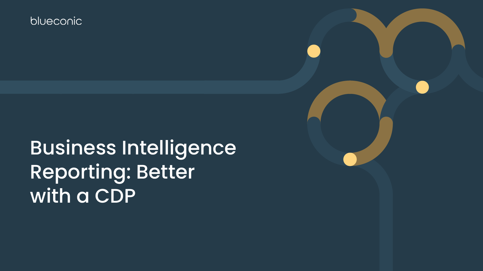 Business Intelligence Reporting: Better with a CDP | BlueConic