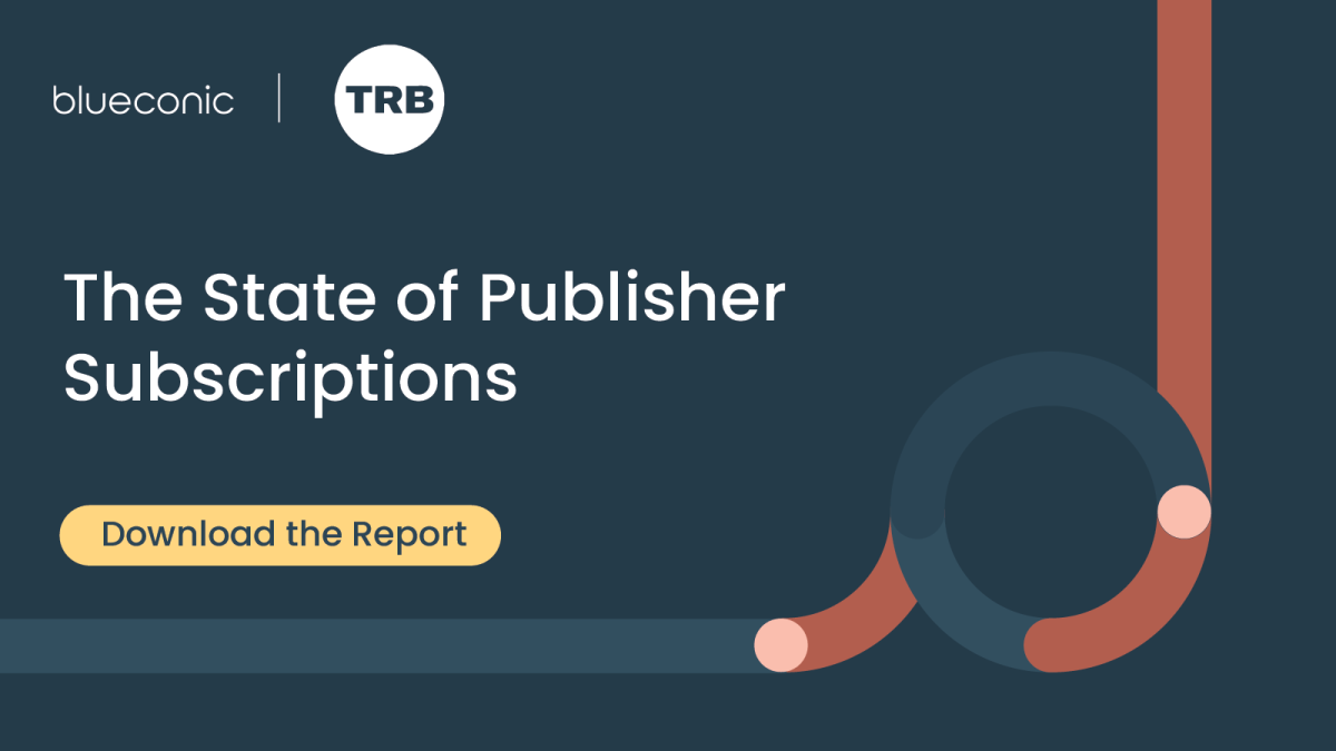 The State of Publisher Subscriptions | BlueConic