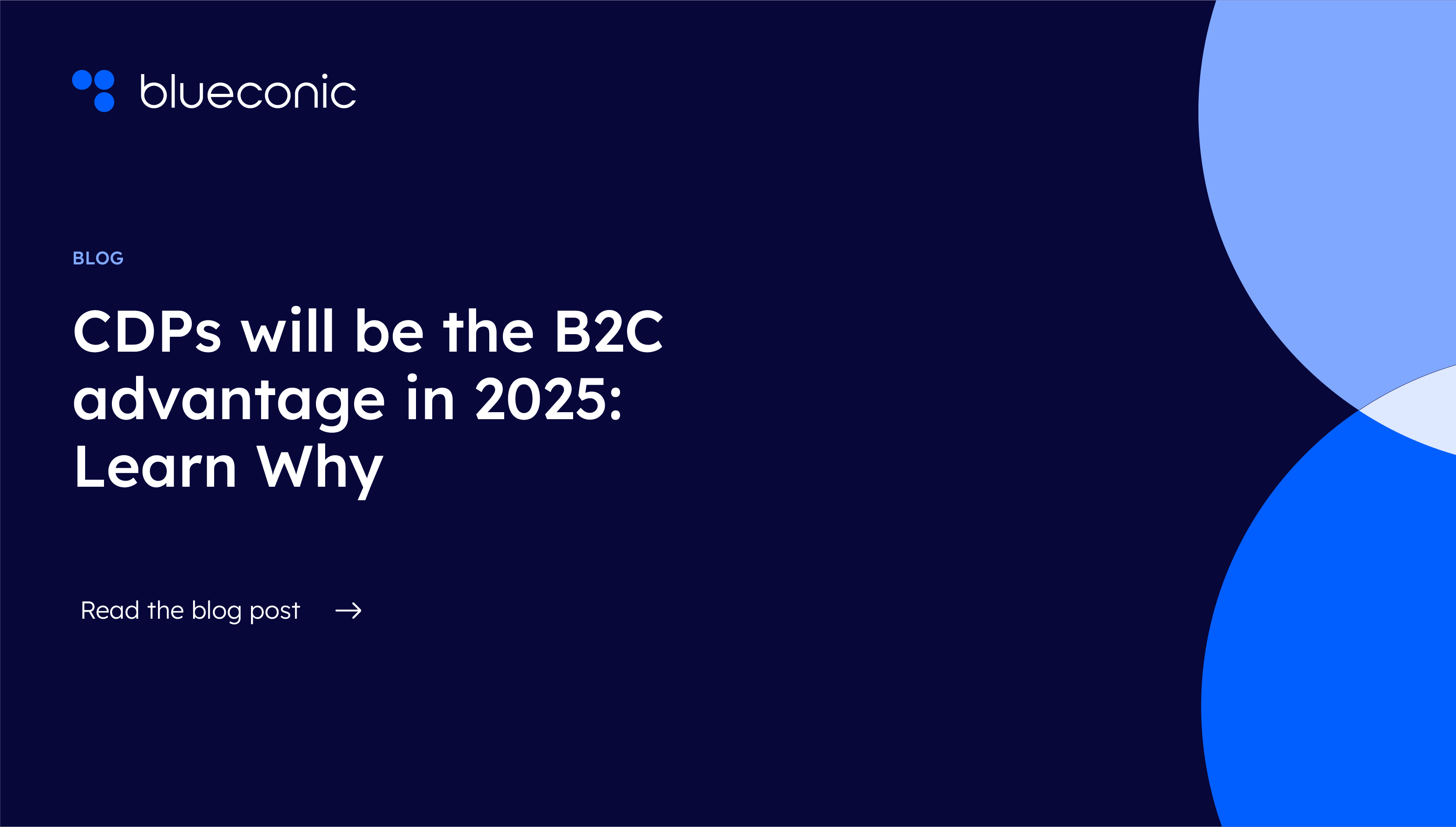 CDPs will be the B2C advantage in 2025: Learn Why | BlueConic