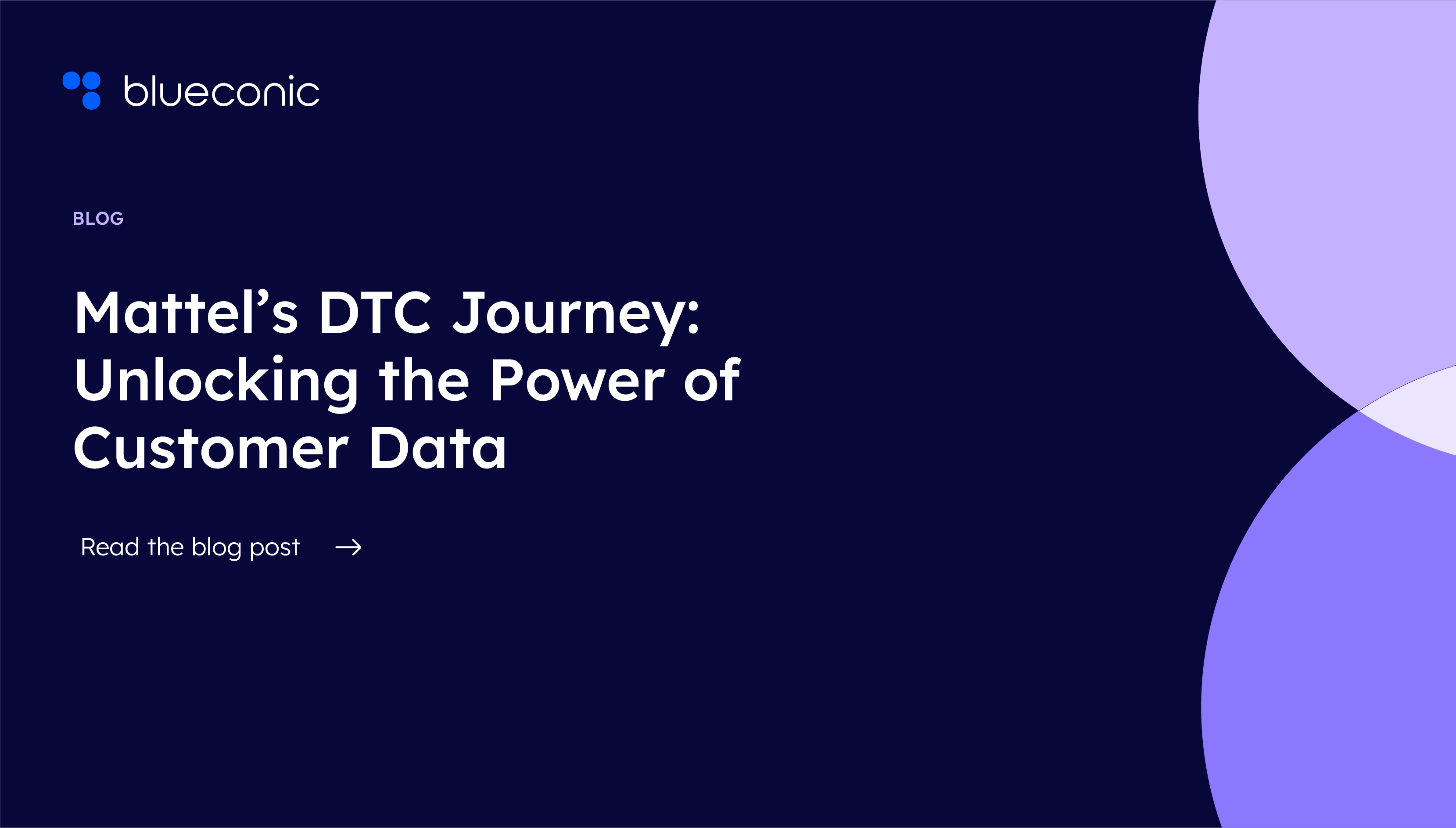 Mattel’s DTC Journey: Unlocking the Power of Customer Data | BlueConic