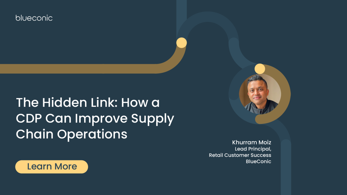 The Hidden Link: How a CDP Can Improve Supply Chain Operations | BlueConic