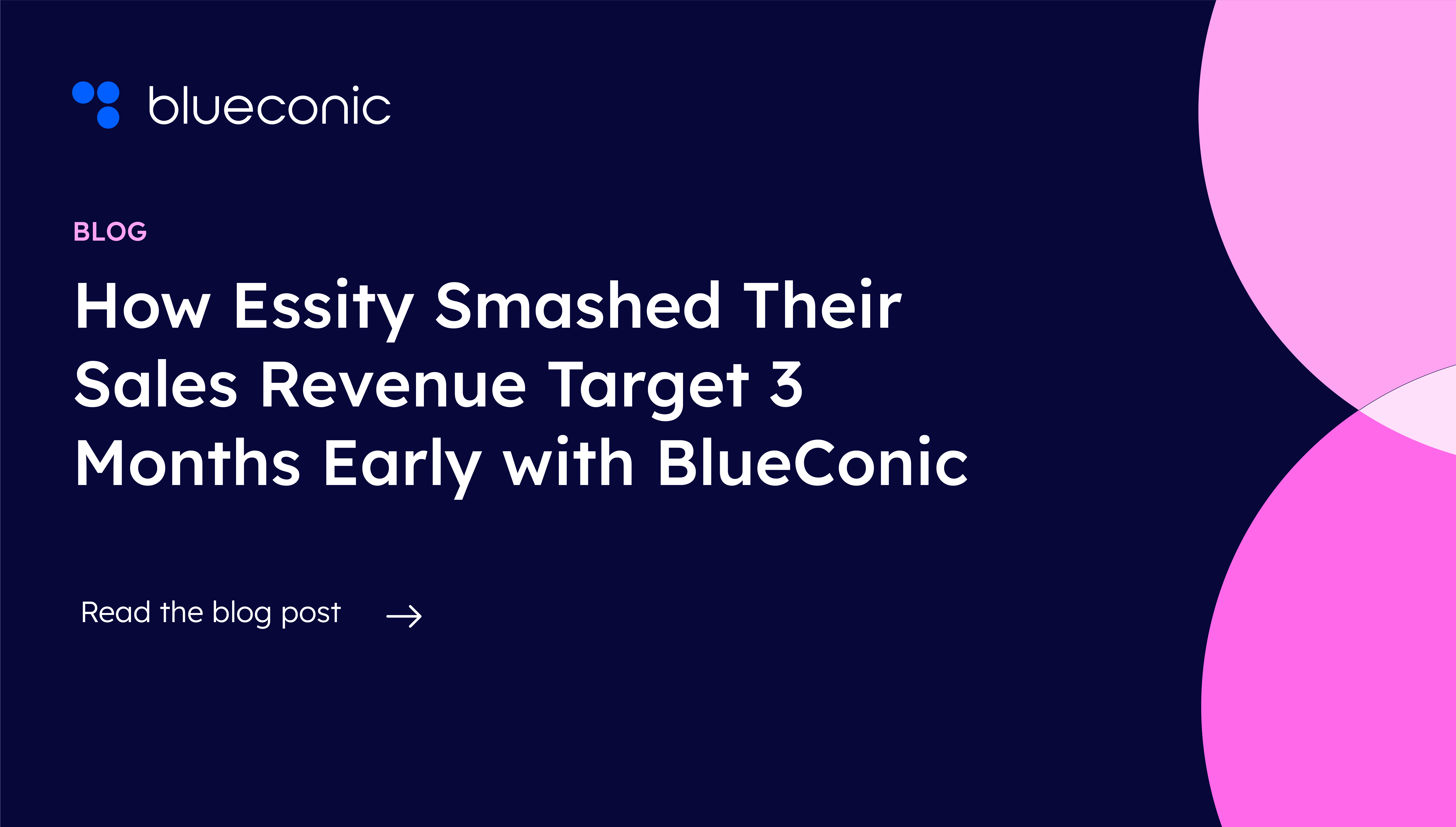 How Essity Smashed Their Sales Revenue Target 3 Months Early with ...