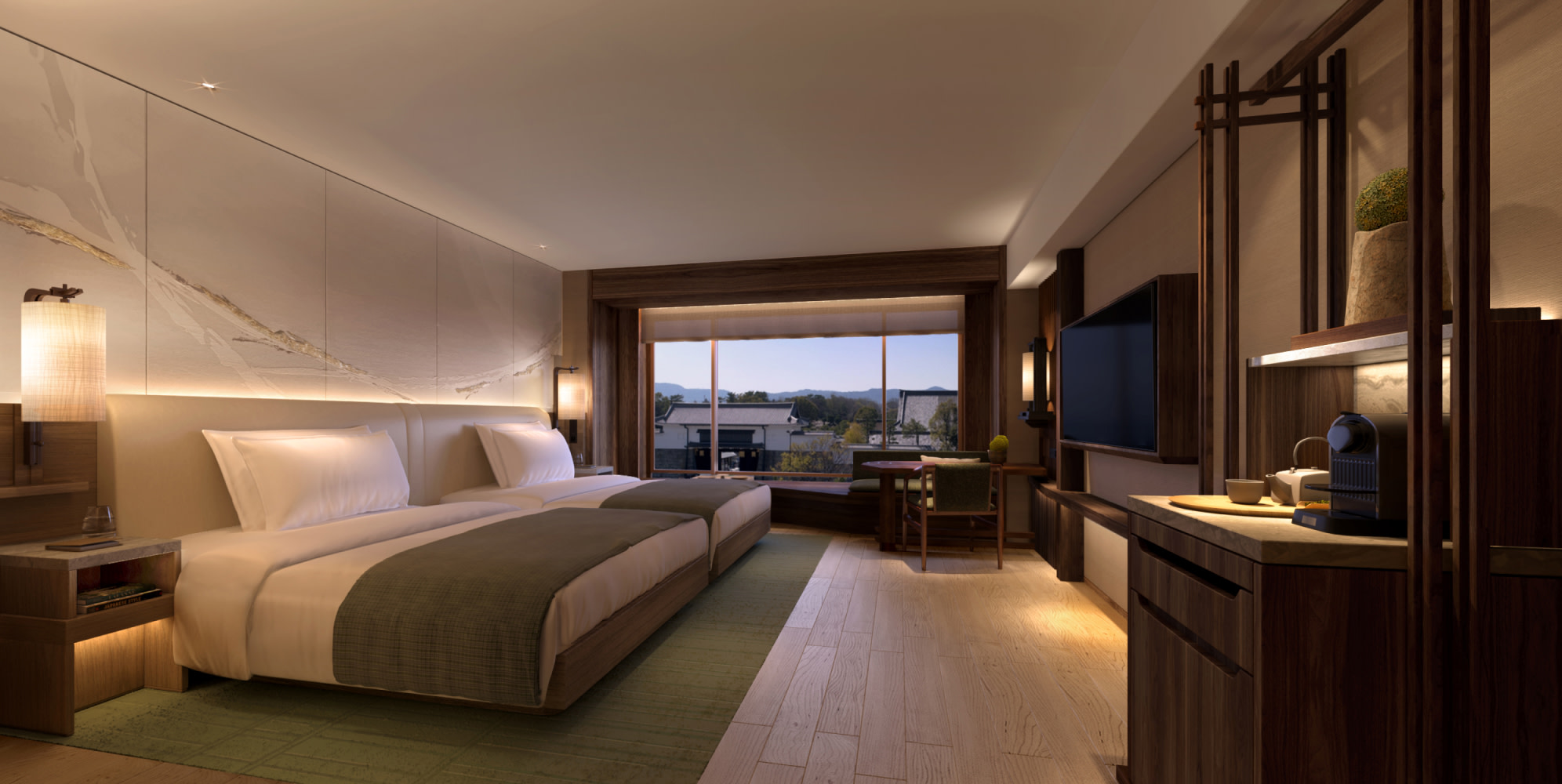 Nijo Room｜HOTEL THE MITSUI KYOTO Official Website