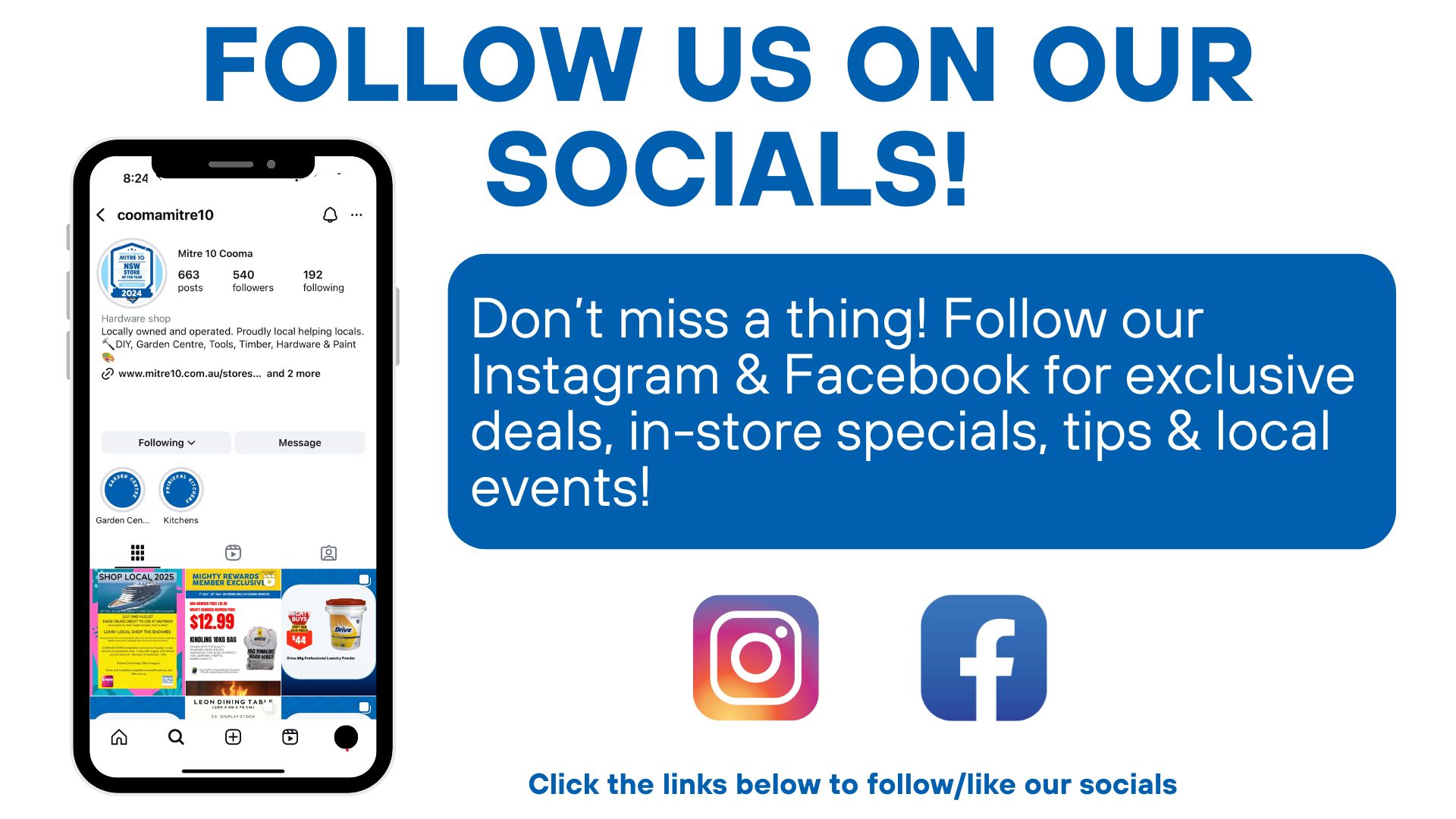 Cooma Mitre 10 | Hardware Store in Cooma, NSW