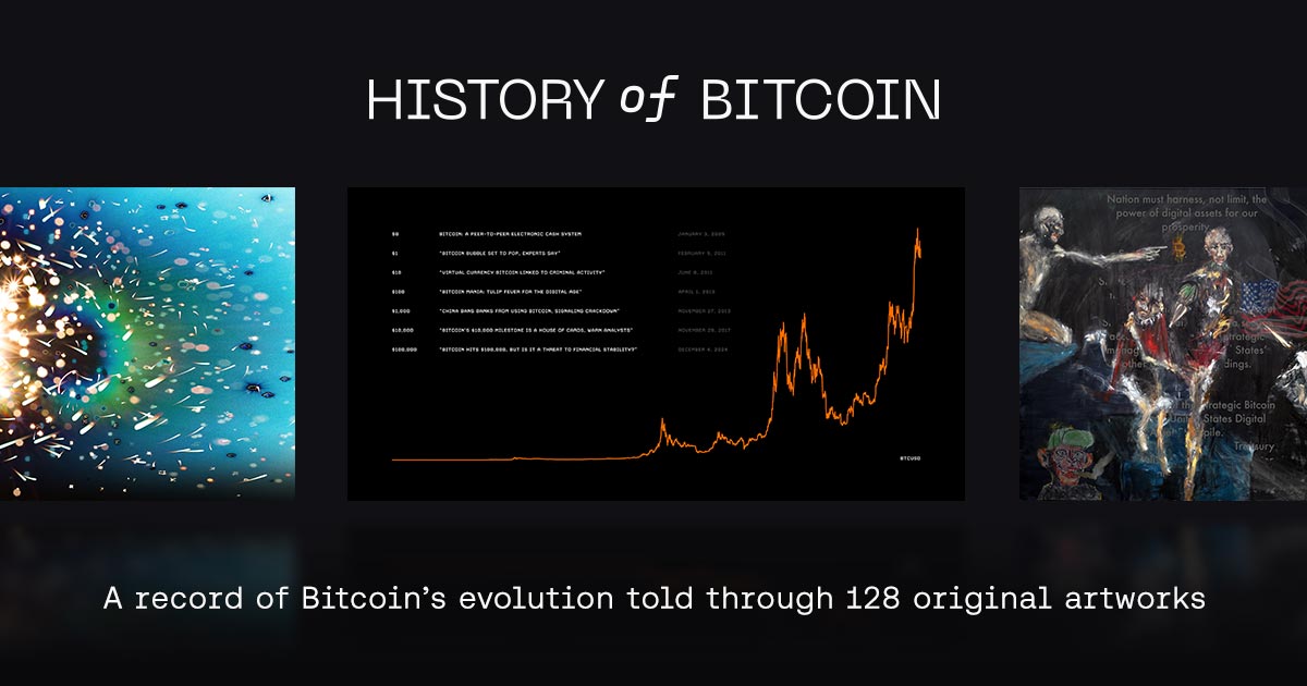 Six Figure Bitcoin | History of Bitcoin
