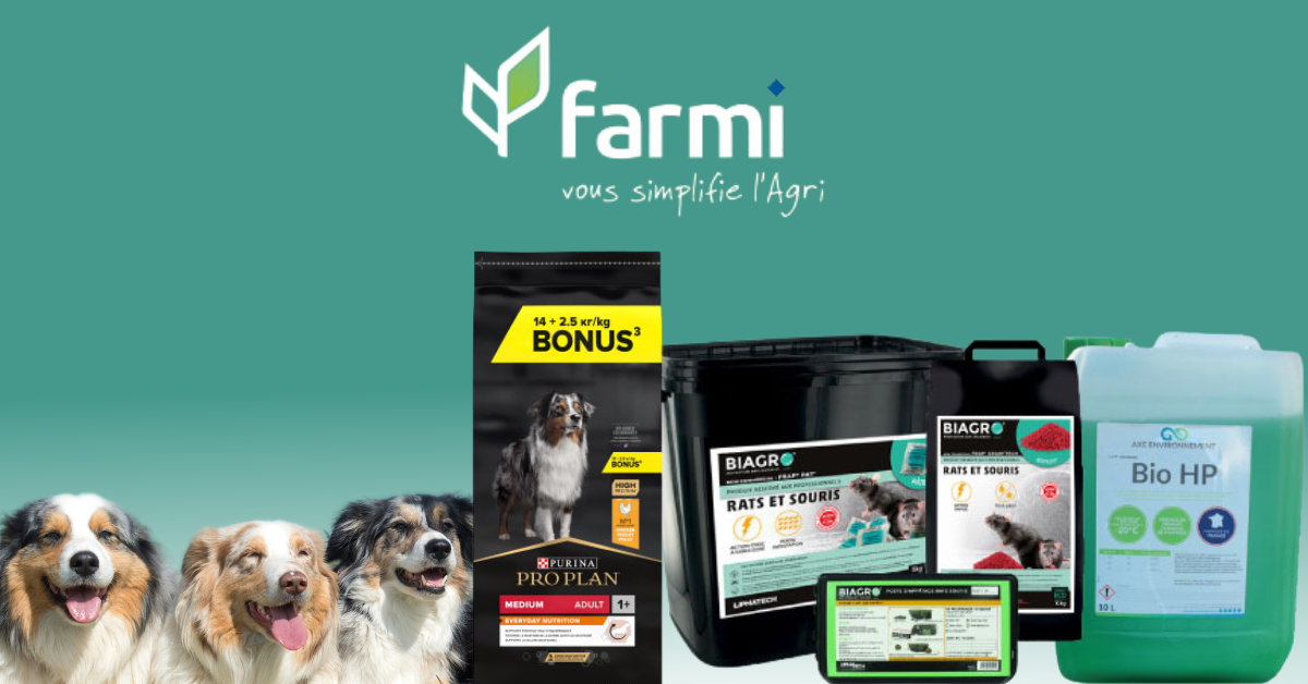 Nouvelle gamme nutrition animale sur FARMI | Farmi