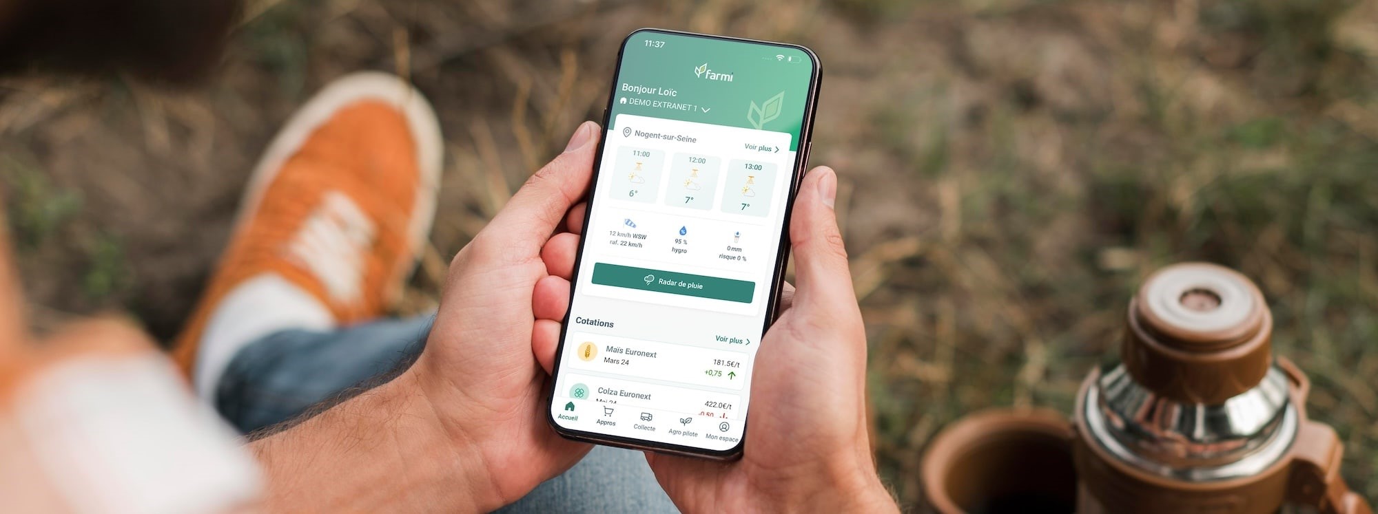 Votre application Farmi fait peau neuve ! | Farmi