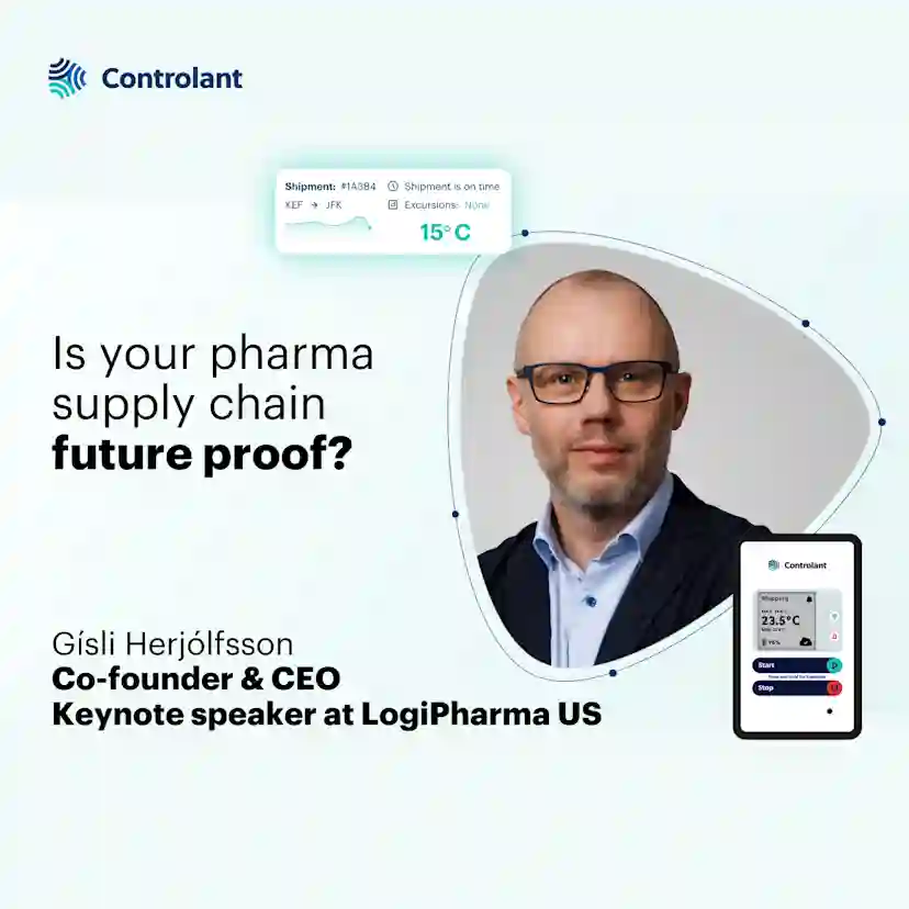 Controlant. Fast forward to a zero-waste pharma supply chain