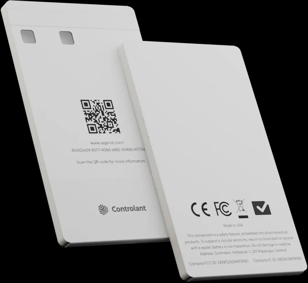 The Saga Card will transform end-to-end visibility in pharma