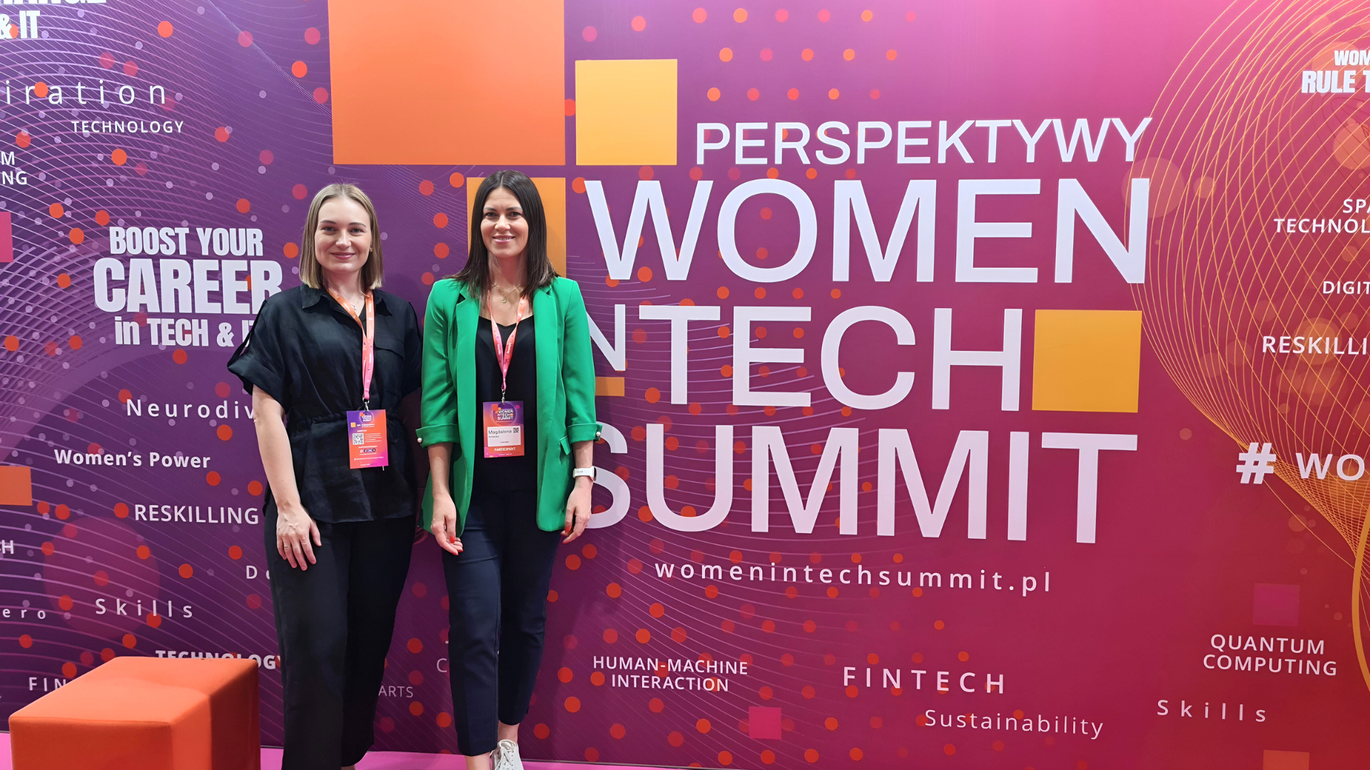 Wroclaw team joins leading women in tech event