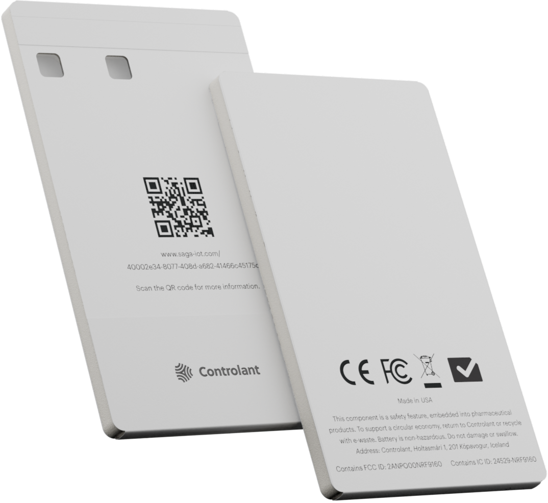 The Saga Card will transform end-to-end visibility in pharma