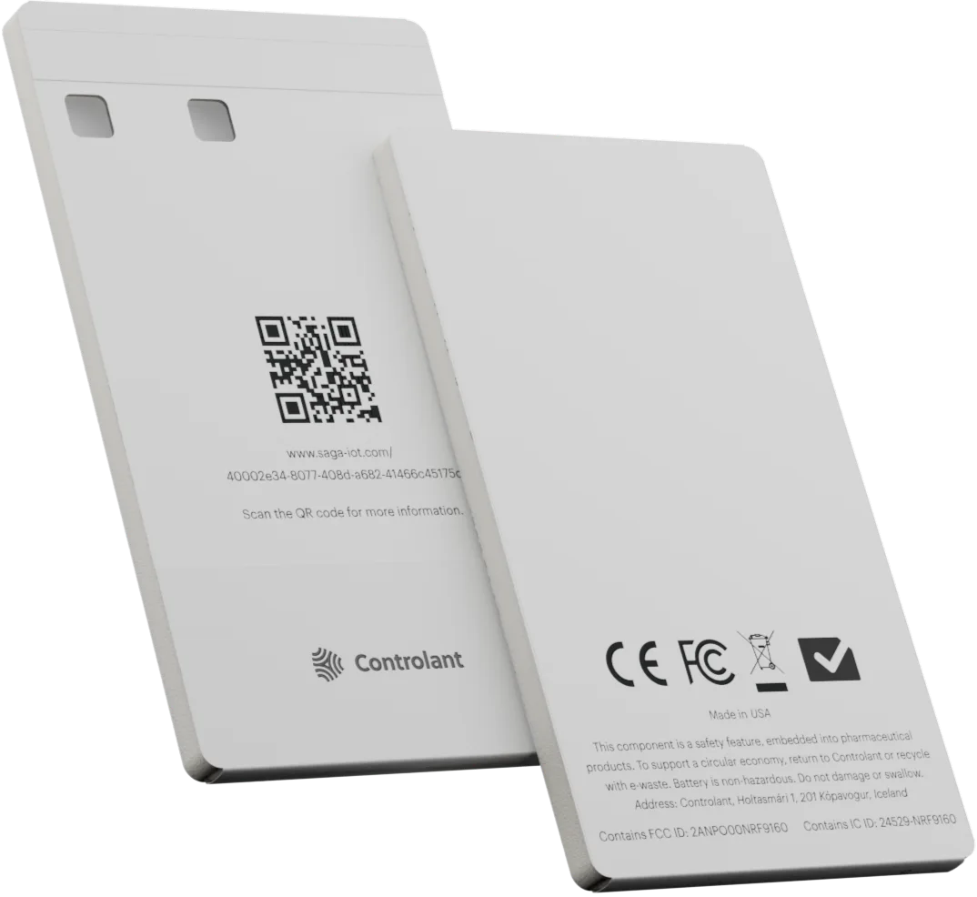 The Saga Card will transform end-to-end visibility in pharma