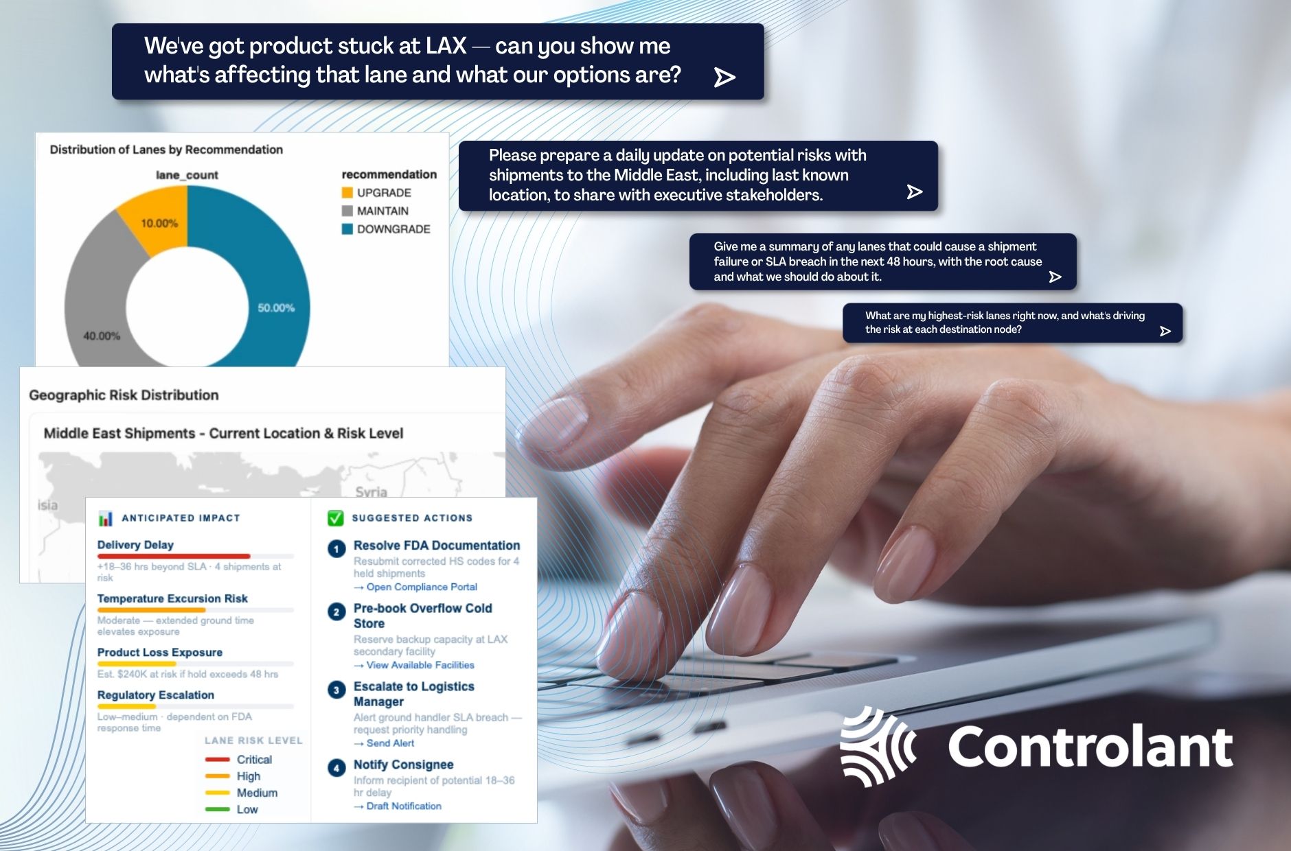From dashboards to dialogue: why AI is replacing the supply chain ...