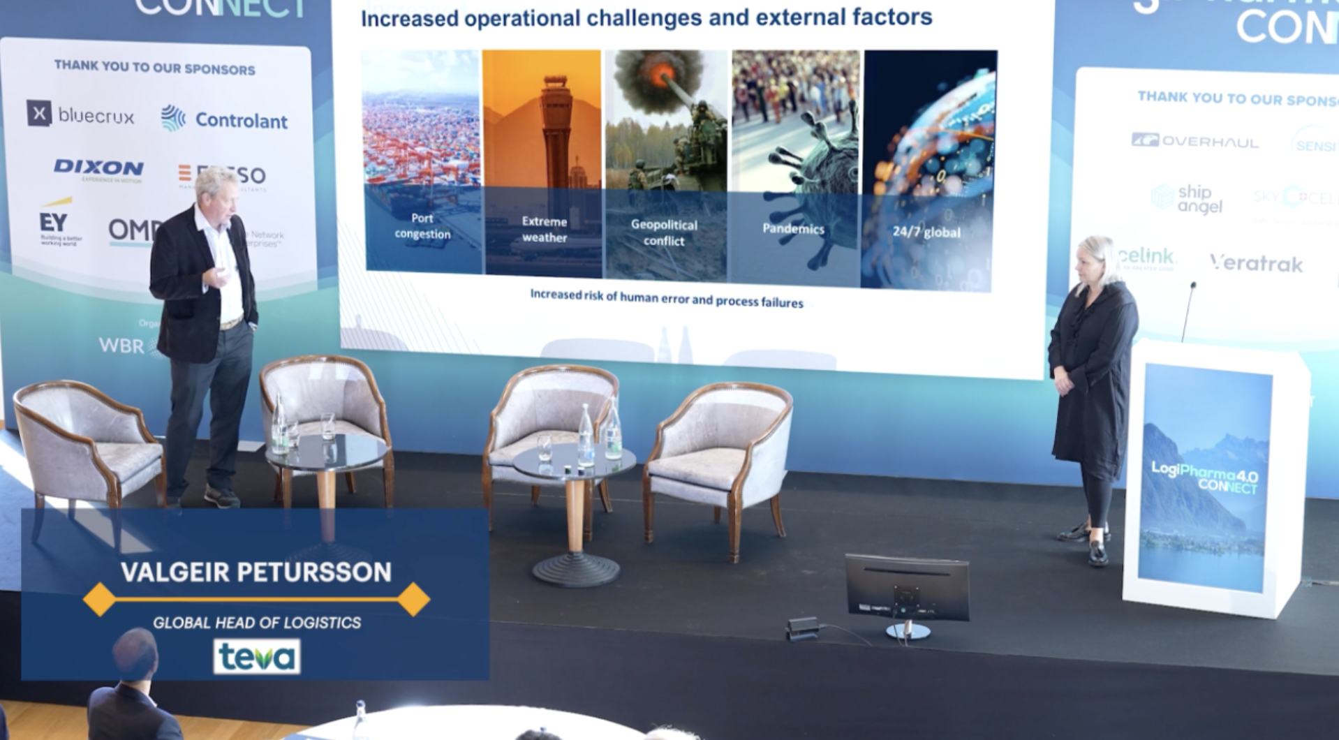 Analyzing the value of real-time control tower intervention