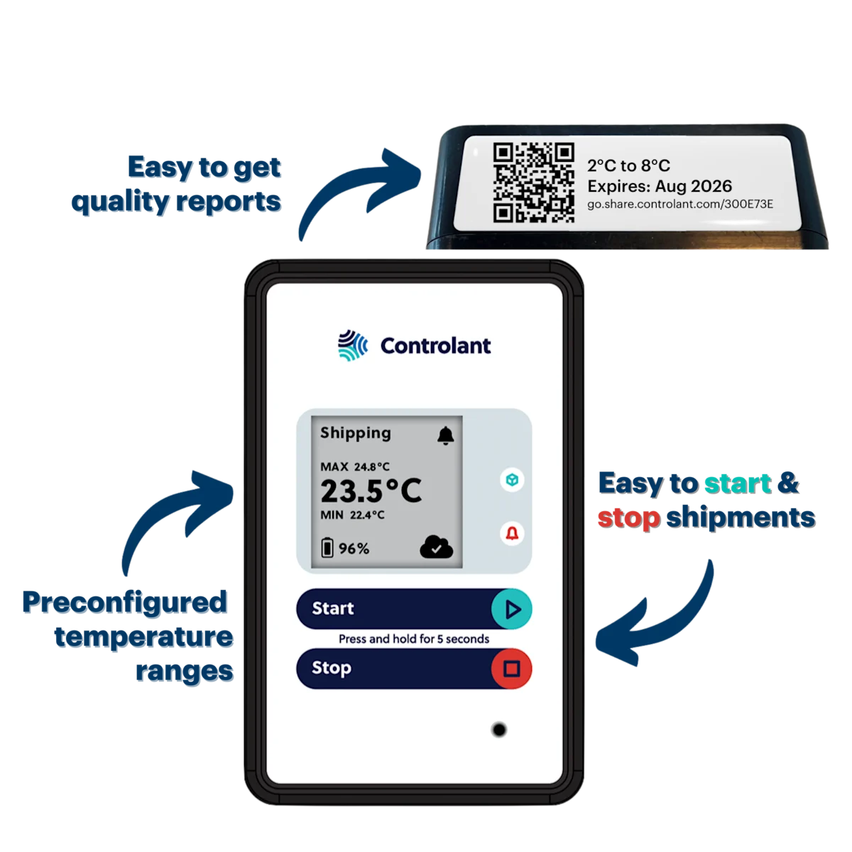 Controlant Go: Real-Time Shipment Tracking Made Simple