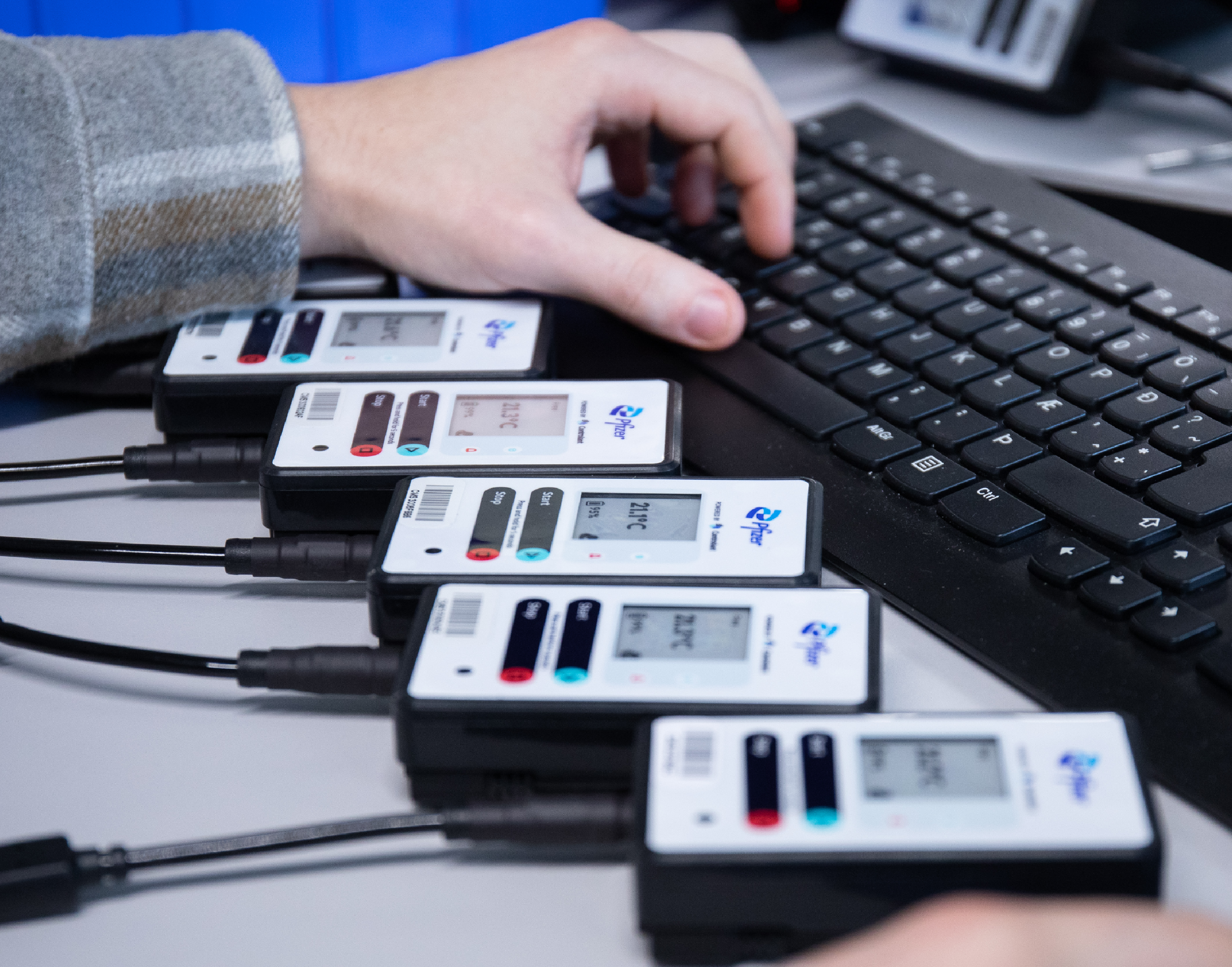 Ipsos MORI overcomes PCR test kit distribution challenges