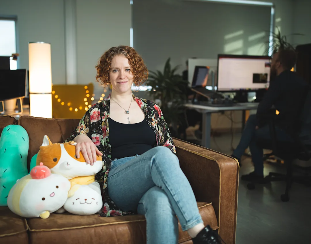 Magga Sesselja Kristjánsdóttir, Front-end Developer