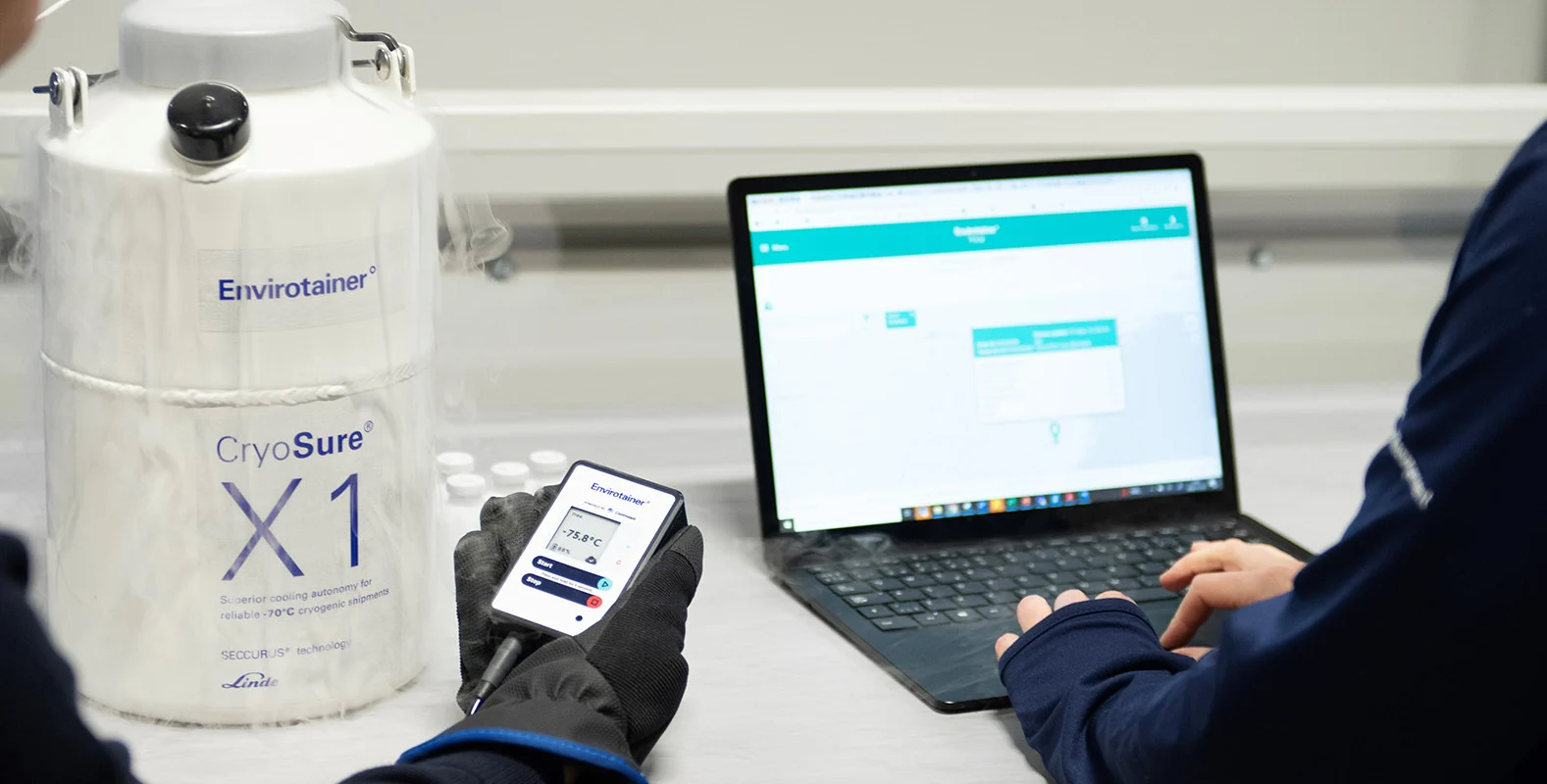 Envirotainer and Controlant share the vision of a sustainable pharma ...