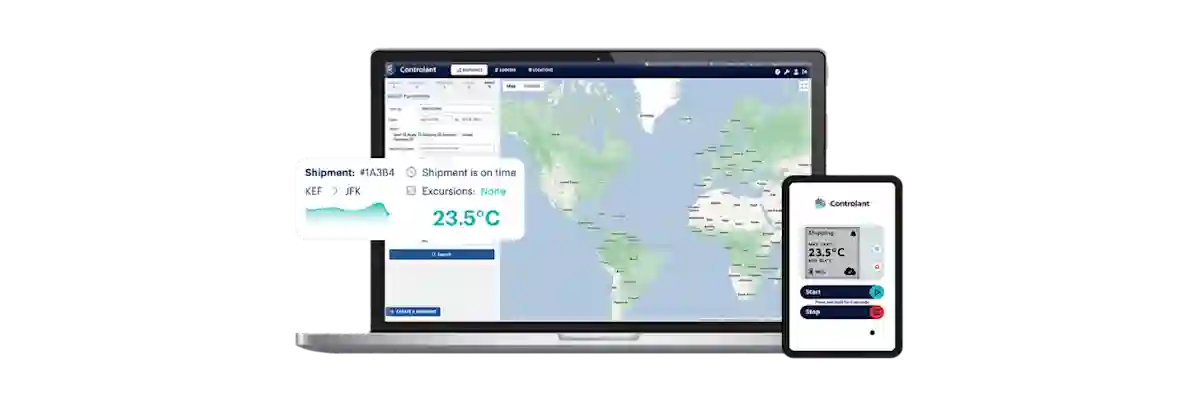 Controlant. Fast forward to a zero-waste pharma supply chain